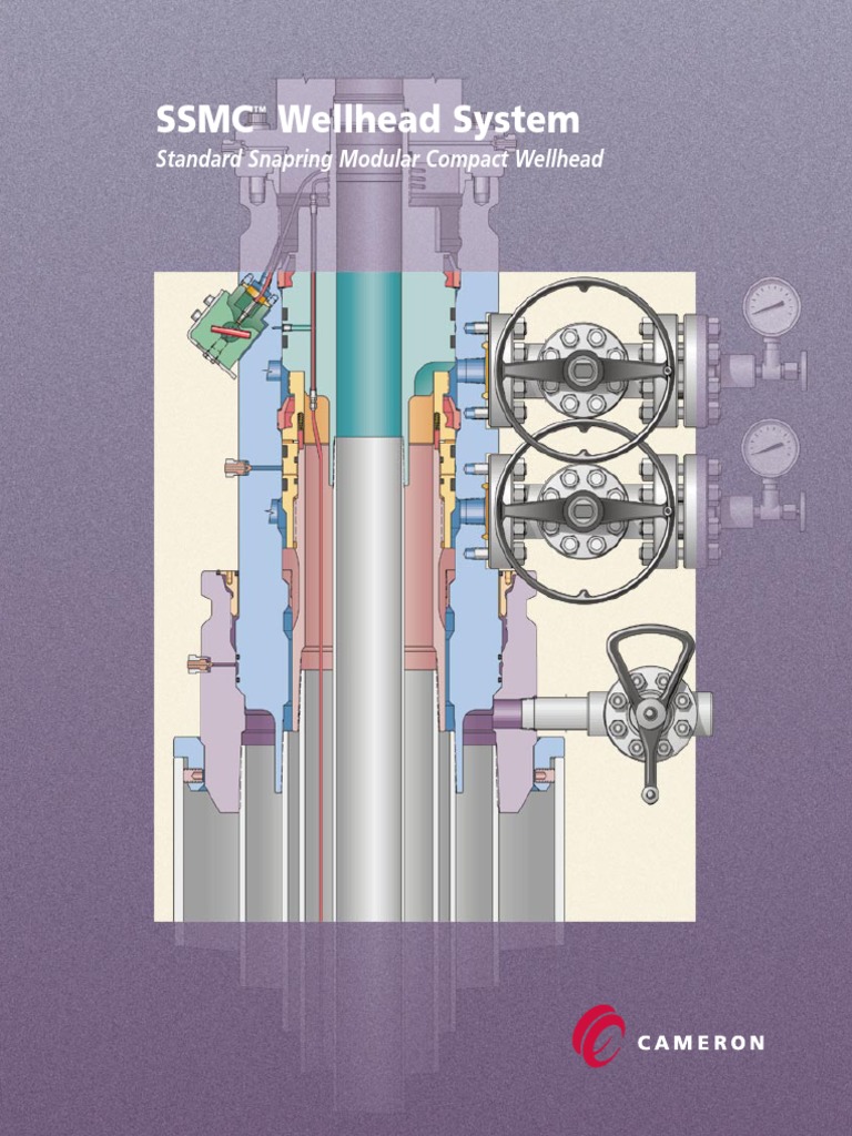 SSMC Wellhead System: Standard Snapring Modular Compact Wellhead | PDF ...