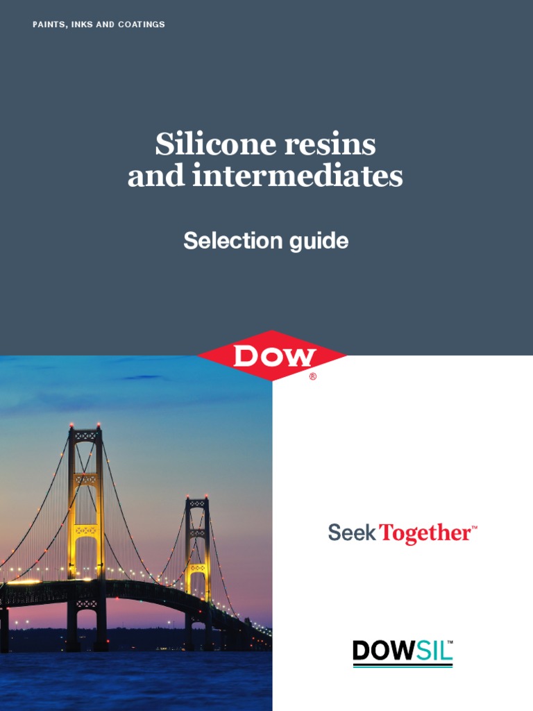 25 799 01 Silicone Resins Intermediates Selection Guide | PDF ...