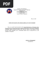 Compensatory Time-Off (Cto) Application Form: Department of The ...