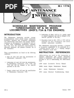 7fdl Brochure Locomotive | PDF | Engines | Turbocharger