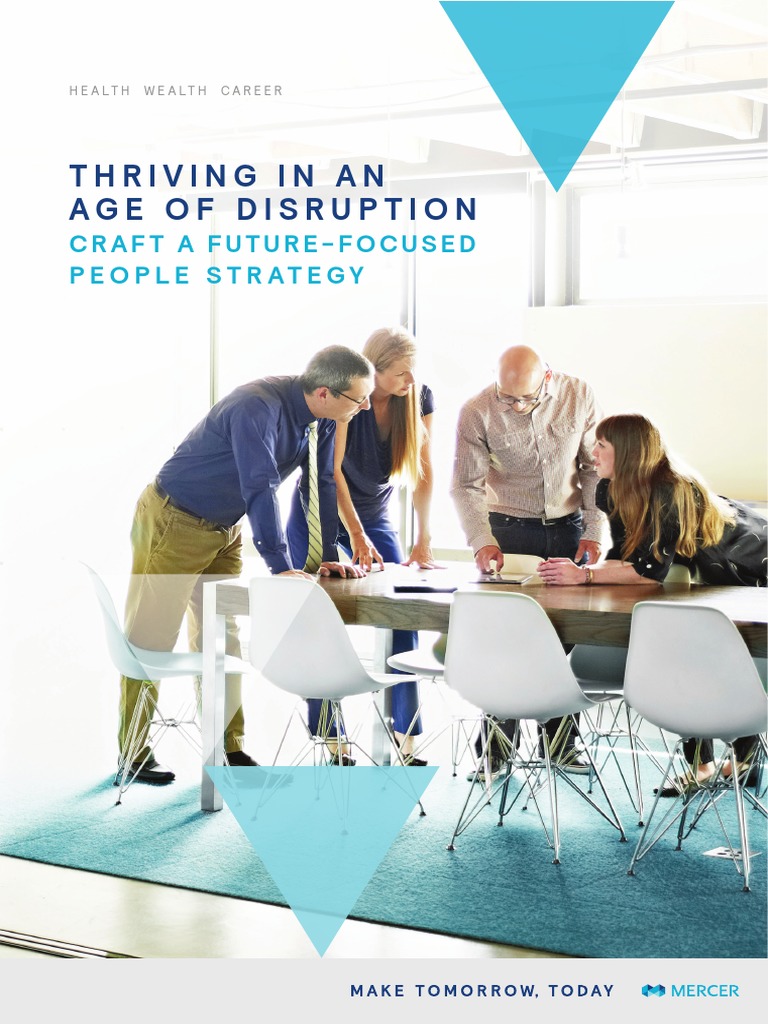 Mercer People Strategy Sample | PDF | Strategic Management | Leadership