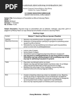 Banghay Aralin | PDF