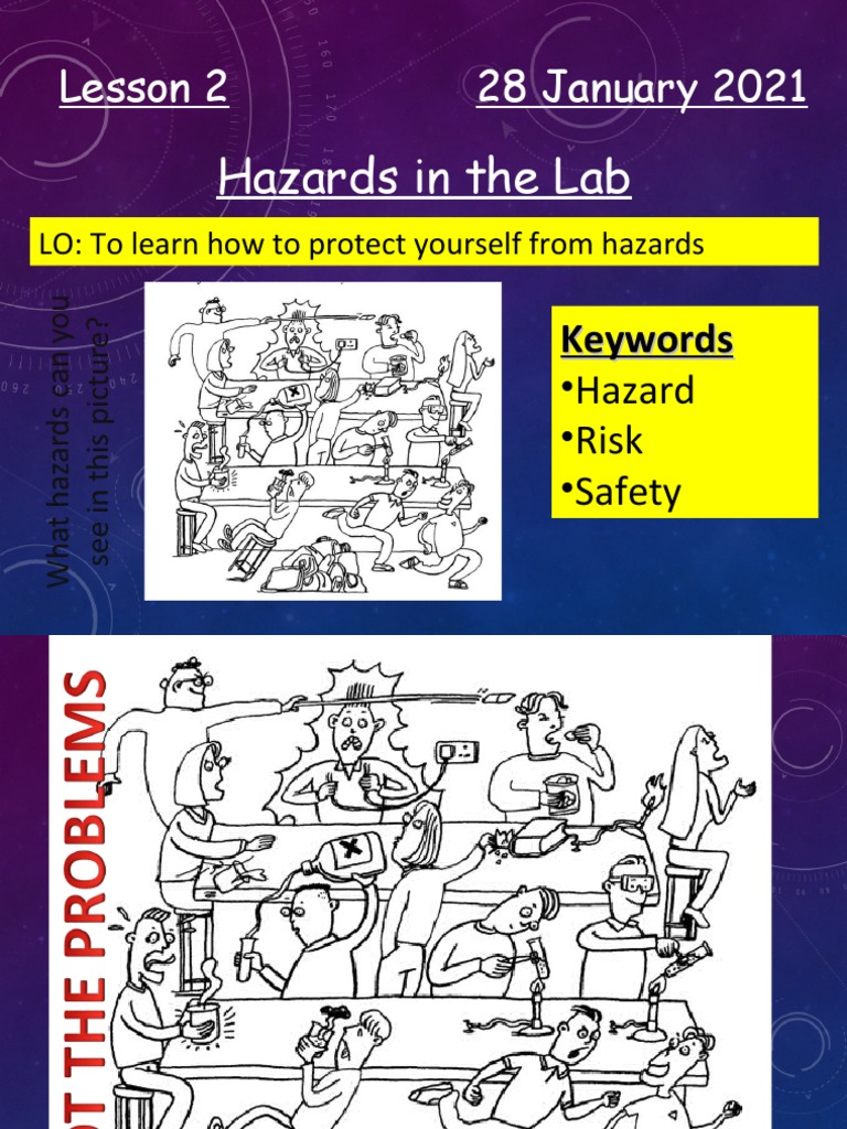 Hazards in The Lab: Lesson 2 28 January 2021 | PDF | Hydrogen | Materials