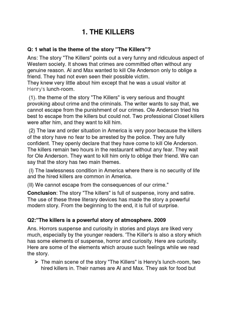 B.A Notes Short Stories | PDF | The Happy Prince And Other Tales