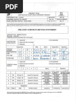73 SP-JSA-Mandrel Test in Ductbank Inside Manhole | PDF | Personal ...