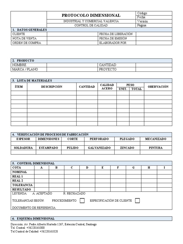 Protocolo Dimensional | PDF