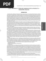 USP-NF 1229 | PDF | Sterilization (Microbiology) | Calibration