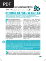 Interneti, Perparesit Dhe Mangesite | PDF