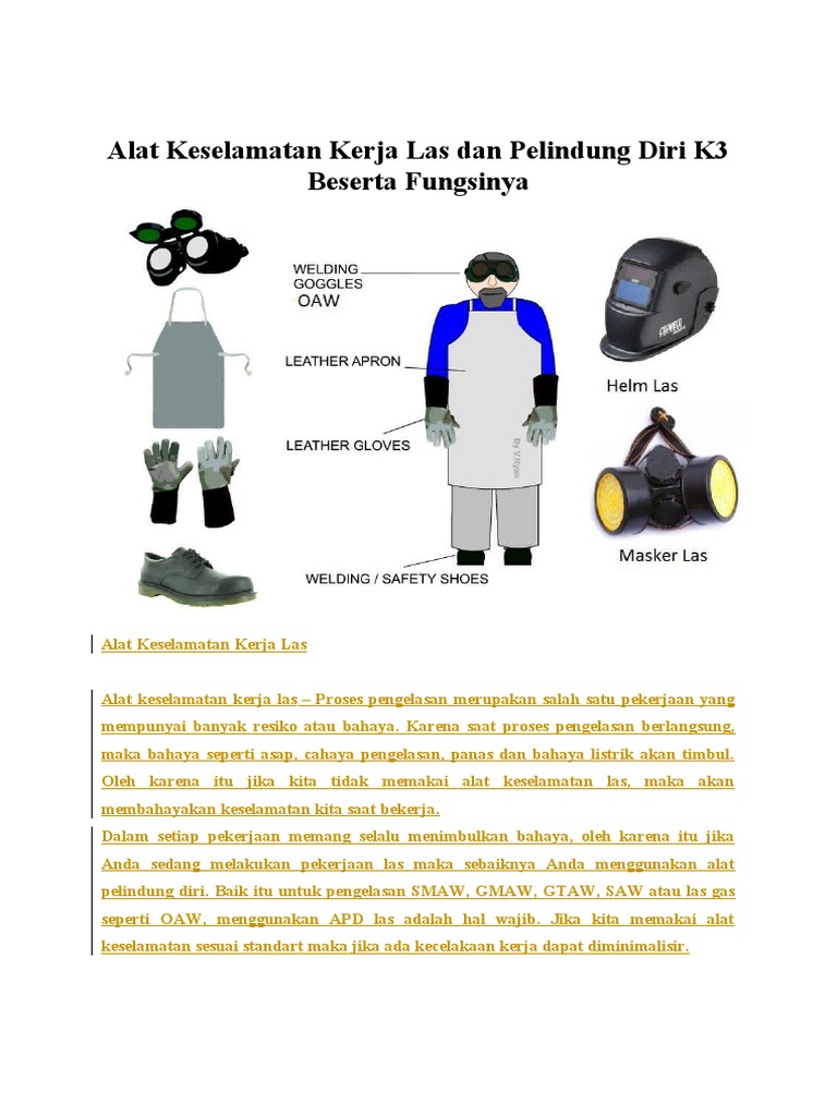 Dasar Dasar Pengelasan | PDF