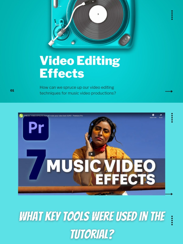 Video Editing Effects | PDF