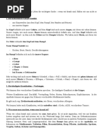 Goethe A1 Sprechen Topics With Examples | PDF