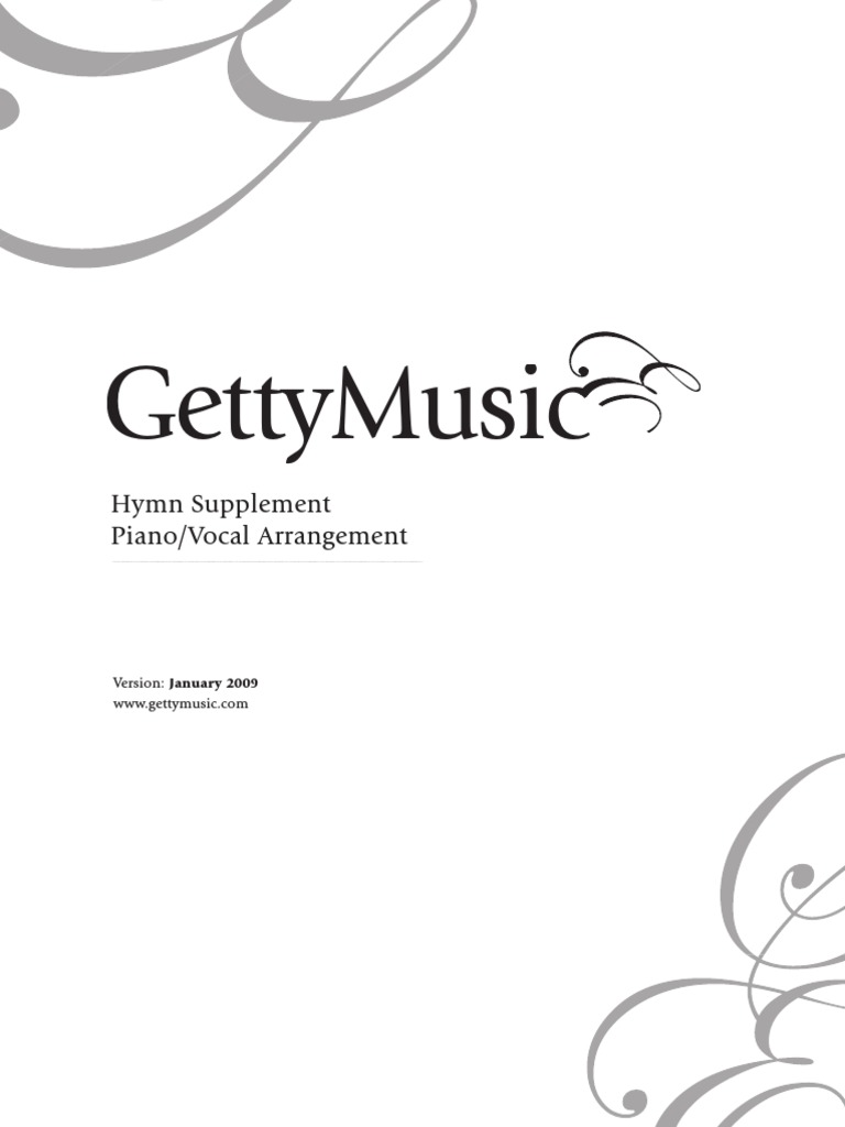 Getty Hymns | PDF | Lamb Of God | Hymns