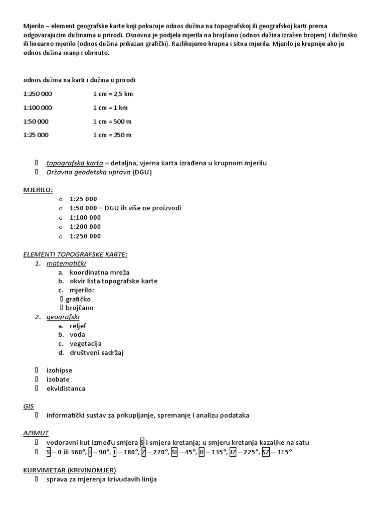 Mjerilo | PDF
