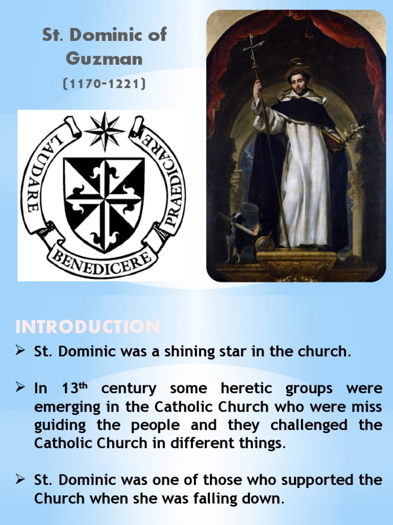 Life and Legacy of St. Dominic | PDF