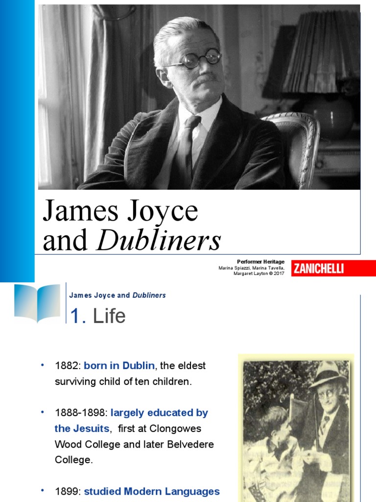 James Joyce and Dubliners | PDF | James Joyce | Dubliners