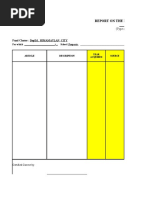 Report On The Physical Count of Inventories Classroom Inventory Report ...