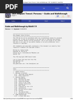 TSB Stand Script | PDF