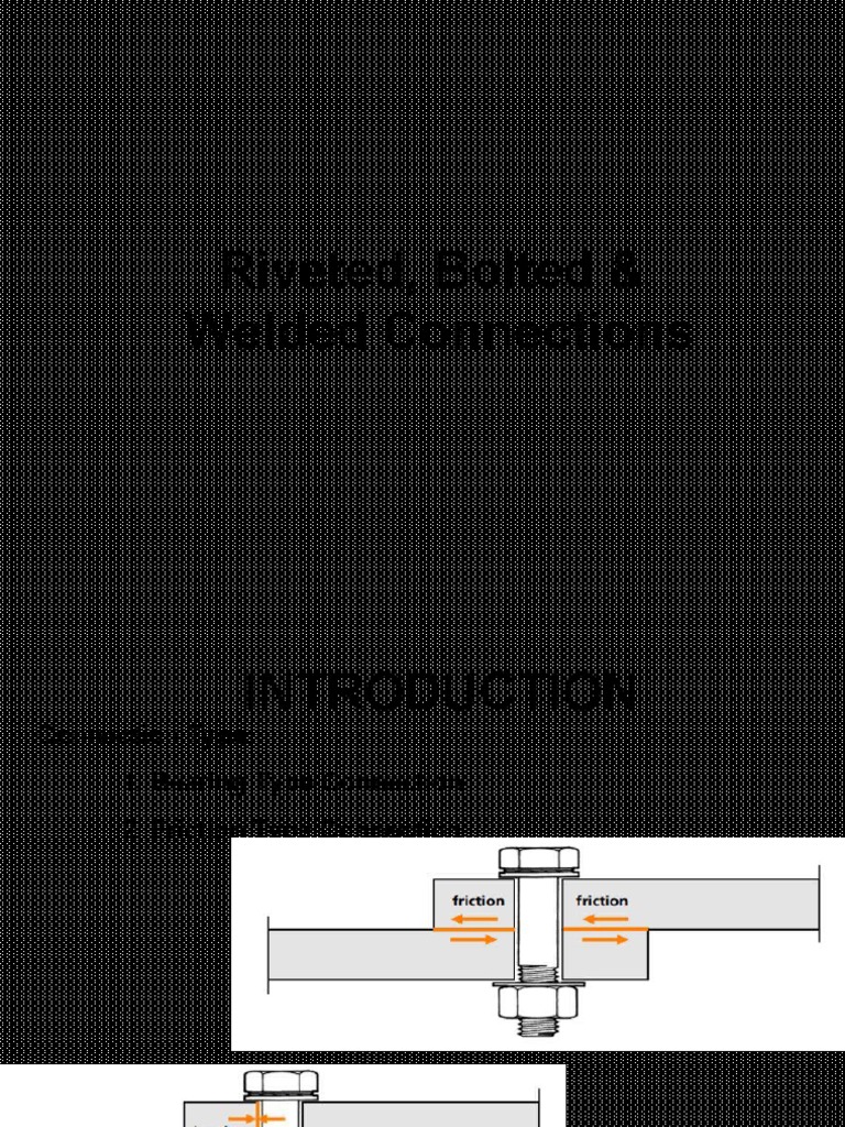 Analysis of Riveted and Bolted Connections: Calculating the Strength of ...