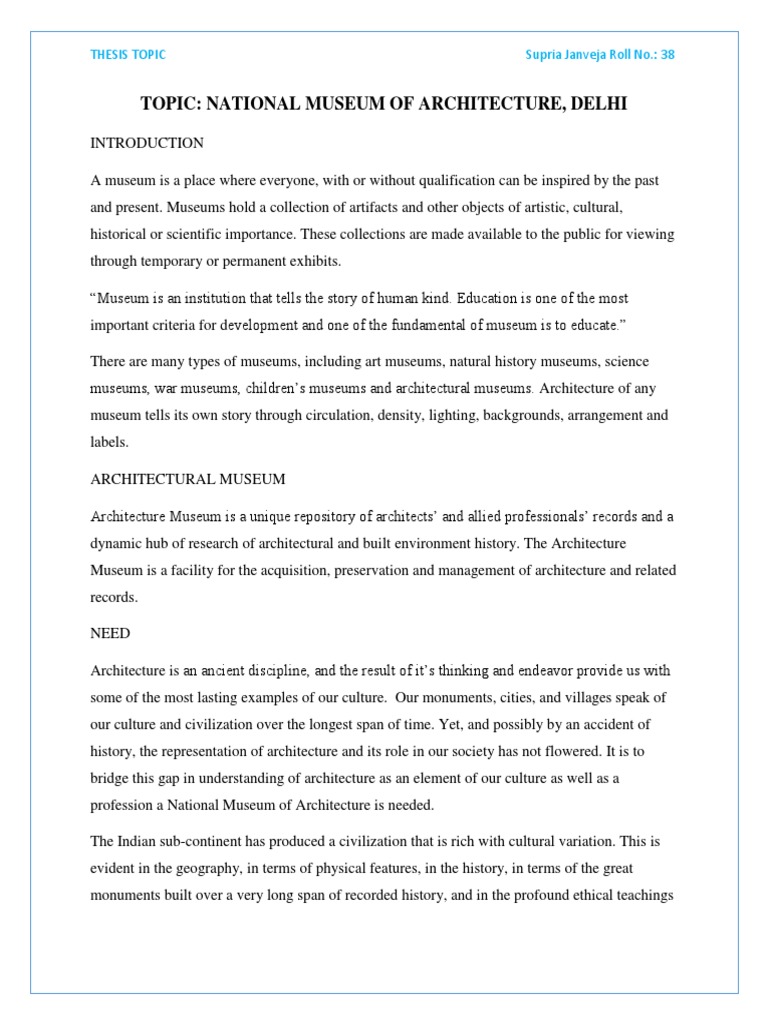 National Museum Of Architecture Download Free Pdf Museum Science