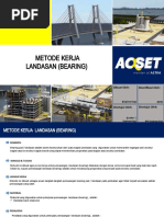 Metode Kerja Erection Girder.R1 | PDF