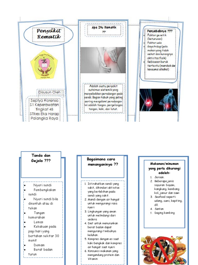 Leaflet Rematik | PDF