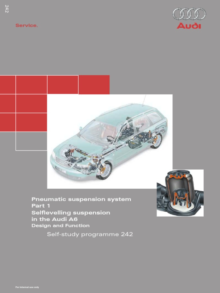 Audi A6 Air Suspension Overview | PDF | Suspension (Vehicle) | Motor ...
