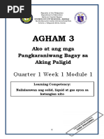 Filipino Module 1 Grade 3 | PDF