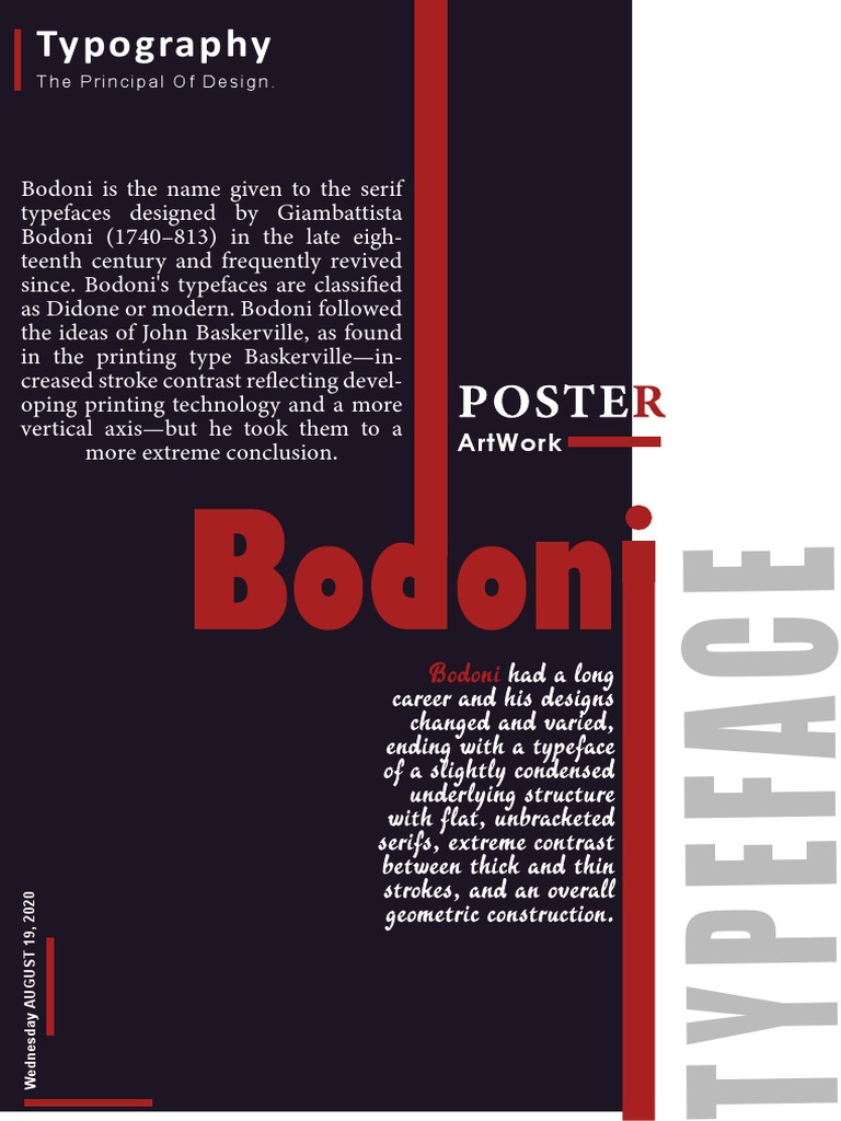 Bondini Poster | PDF