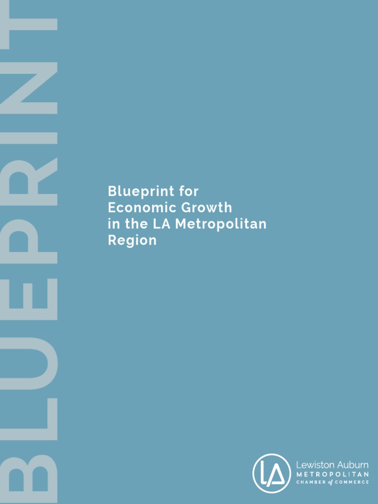 LA Economic Growth Blueprint Strategies | PDF