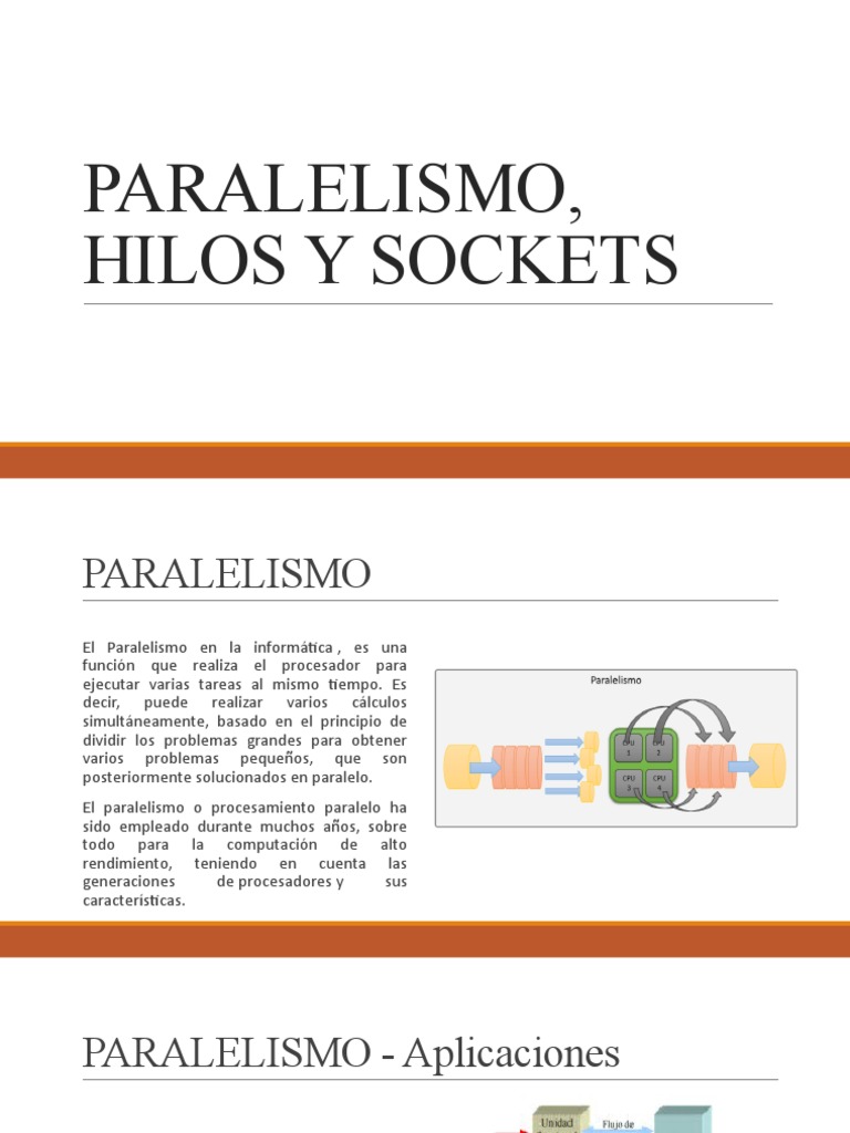 5 - Hilos y Sockets-2 | PDF | Hilo (Computación) | Zócalo de red