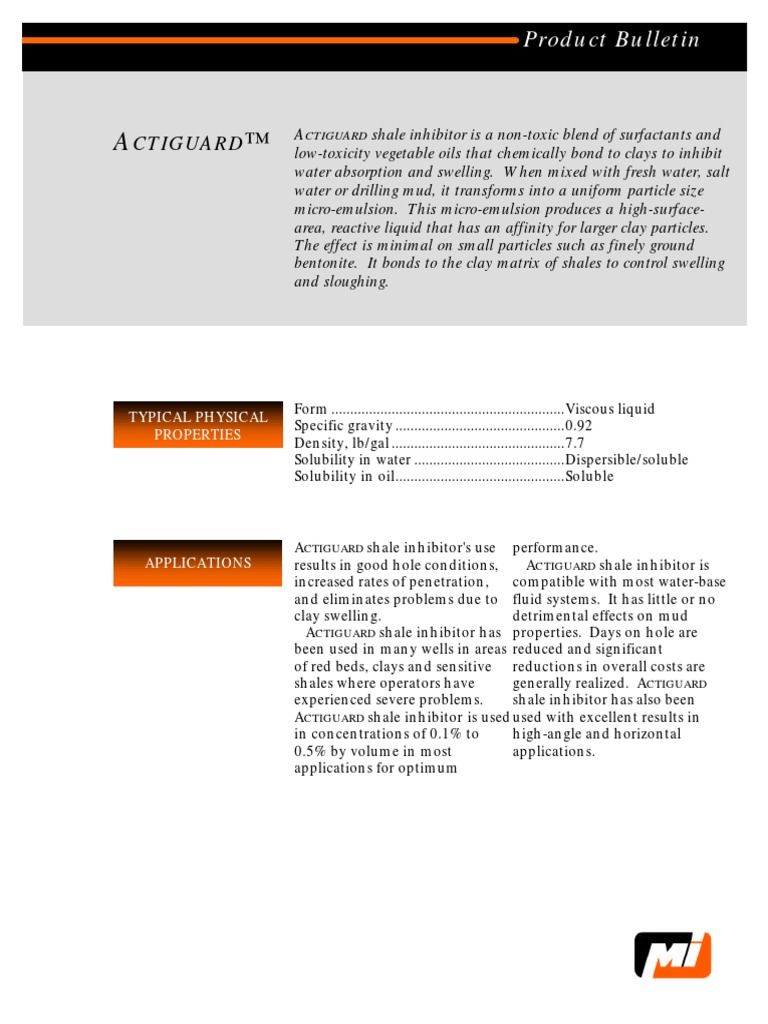 Actiguard | PDF | Enzyme Inhibitor | Clay