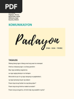 Gender Equality (Tagalog | PDF