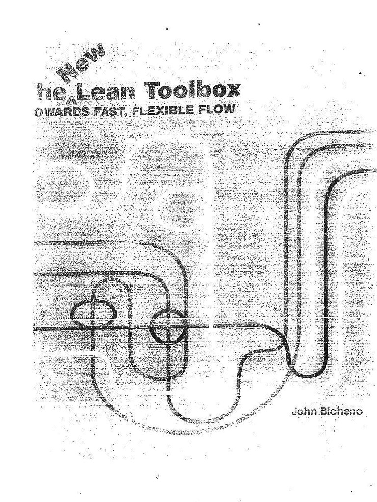 Nhatbook-The New Lean Toolbox-John Bicheno-2004 | PDF