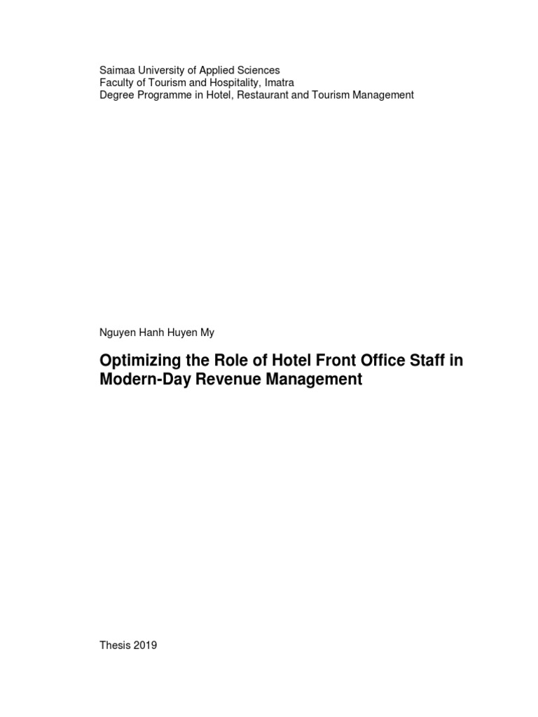 (OFFICIAL) My Nguyen - Thesis Report 2019 | PDF | Interview ...