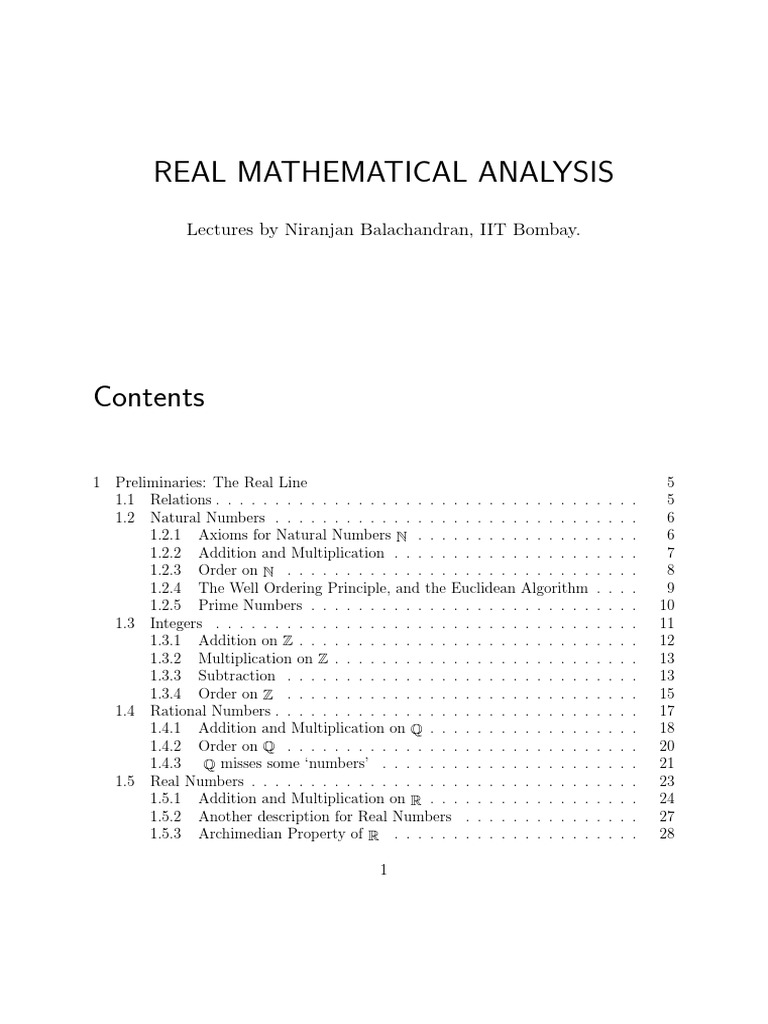 Real Mathematical Analysis | PDF | Lebesgue Integration | Integral