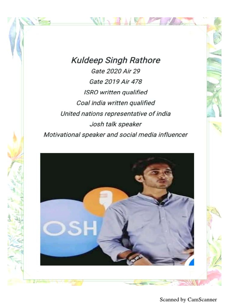 SP Kuldeep Singh PDF | PDF | Cybercrime | Linux Distribution