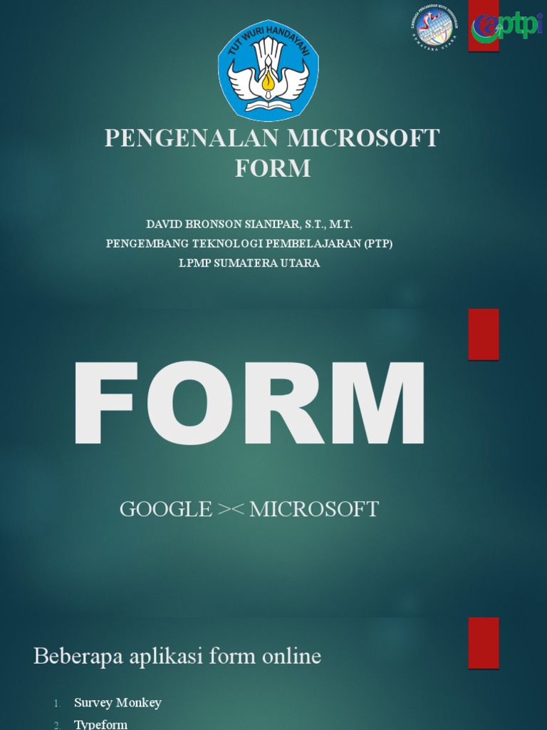 Pengenalan MS Form | PDF | Komputer