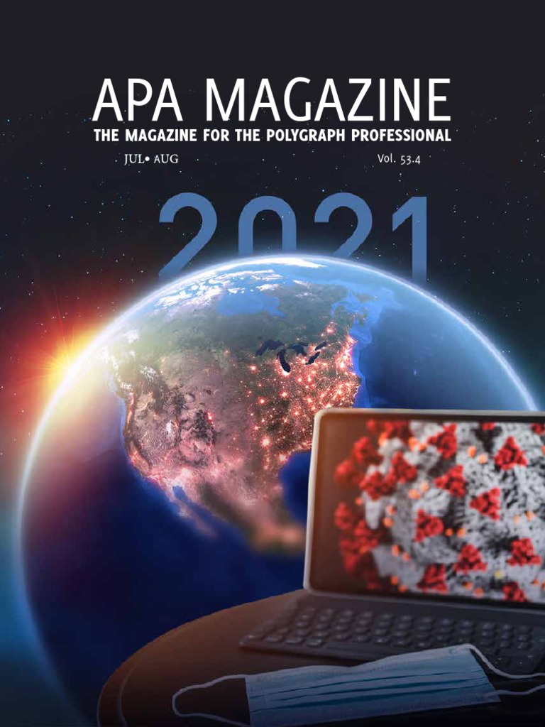 Apa Magazine: The Magazine For The Polygraph Professional | PDF ...