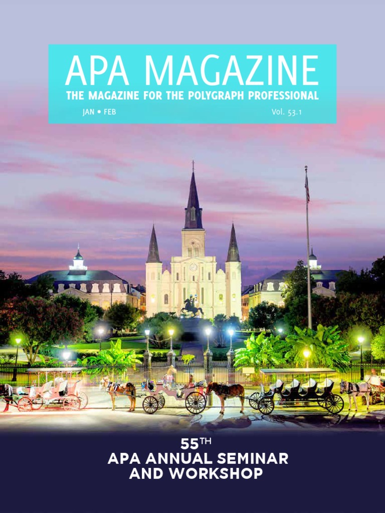 Magazine 53,1 | PDF | American Psychological Association | Polygraph