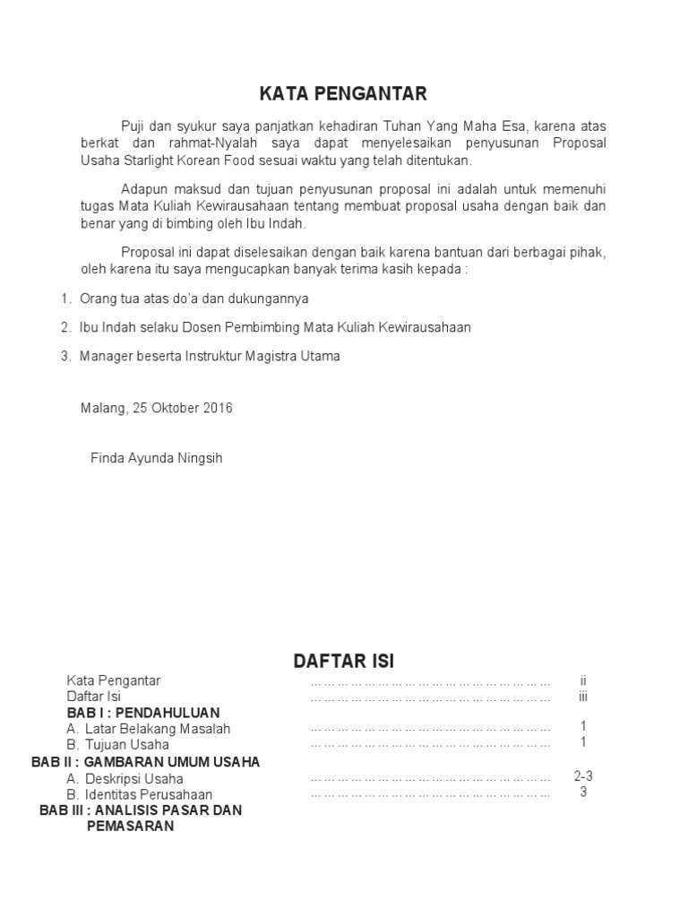 Buat Proposal | PDF