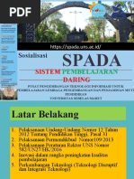 Buku Panduan Penggunaan Aplikasi SPADA Tahun 2020-sdh Ada SK | PDF | Komputer