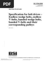 Iso 4184 1992 | PDF | Belt (Mechanical) | International Organization ...