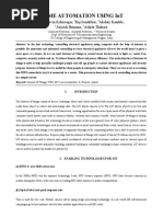 Nodemcu | PDF | Internet Of Things | Home Automation