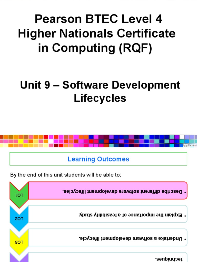 Pearson BTEC Level 4: Higher Nationals Certificate in Computing (RQF ...