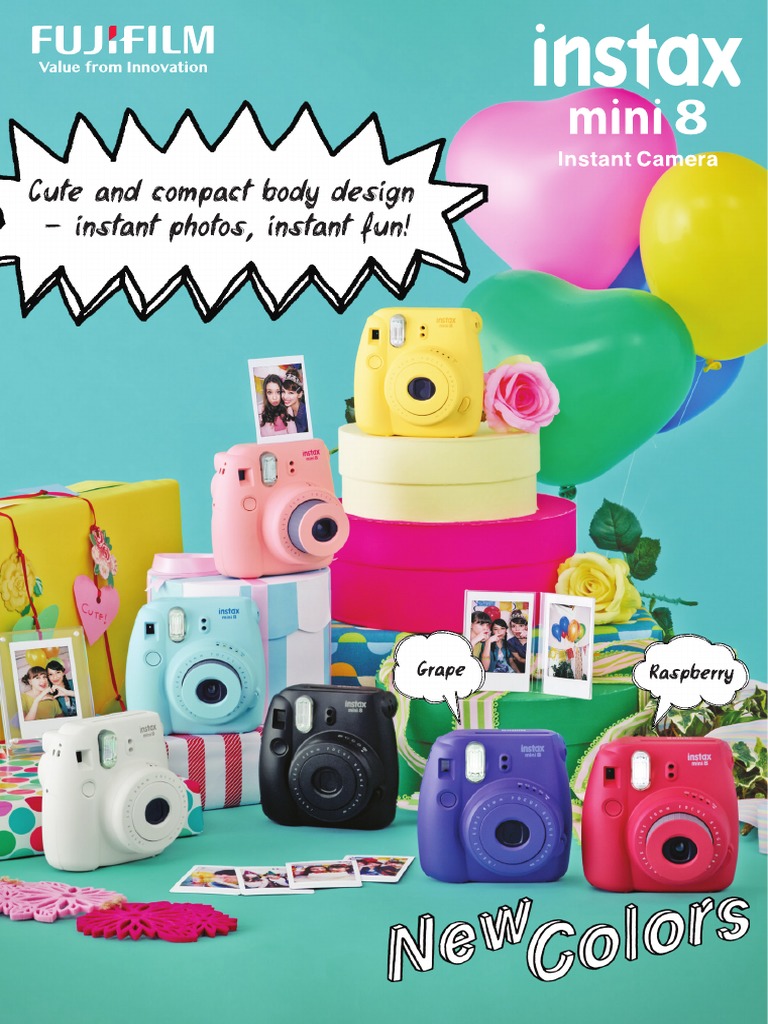 Instax Mini 8 Catalogue | PDF