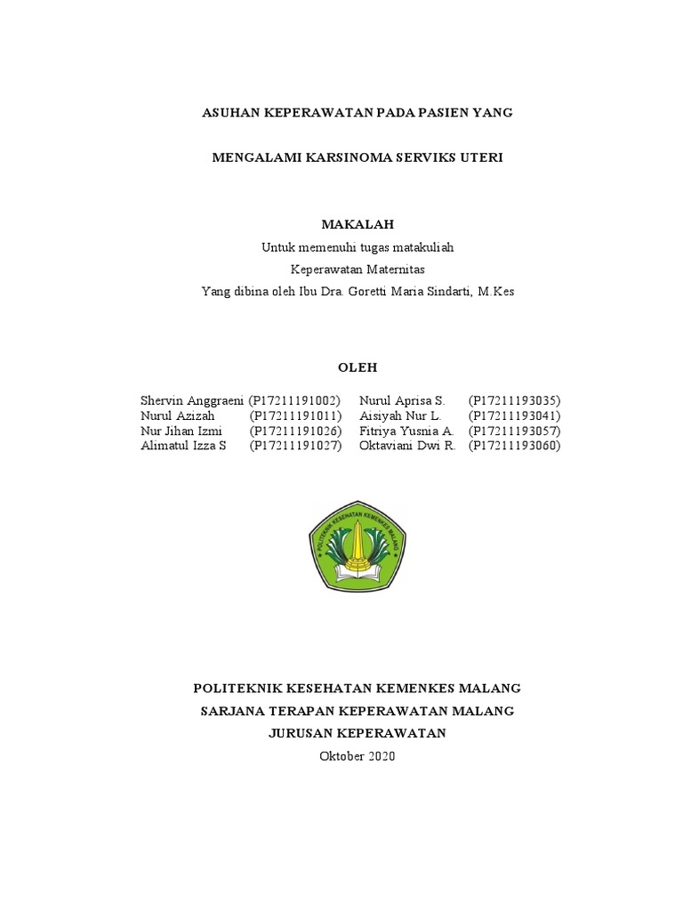 Kel 1 - Askep KSU | PDF