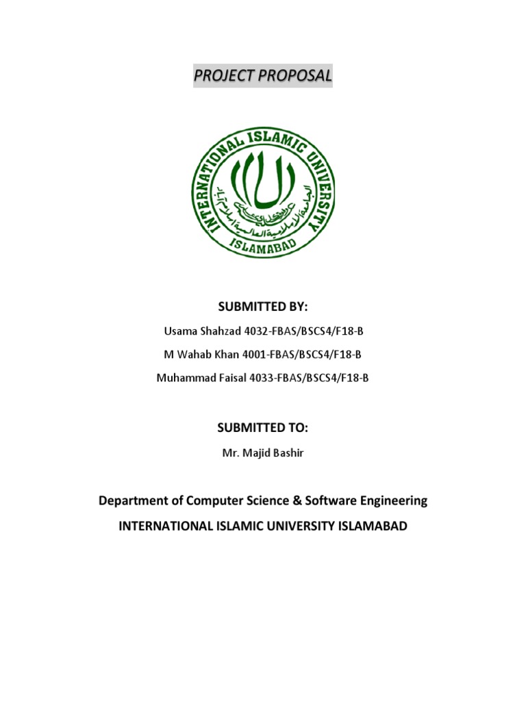 Project Proposal | Download Free PDF | Databases | My Sql