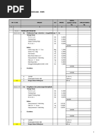 Analisa Harga Satuan BESI | PDF