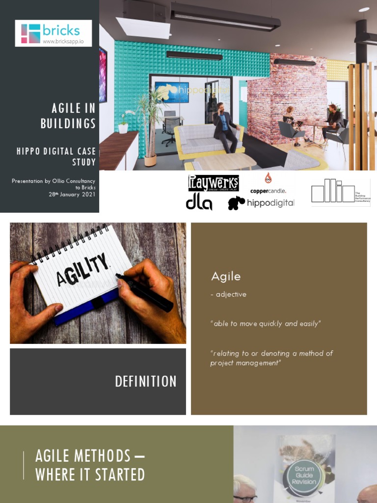 Agile Methodology in Hippo Digital Office | PDF | Art