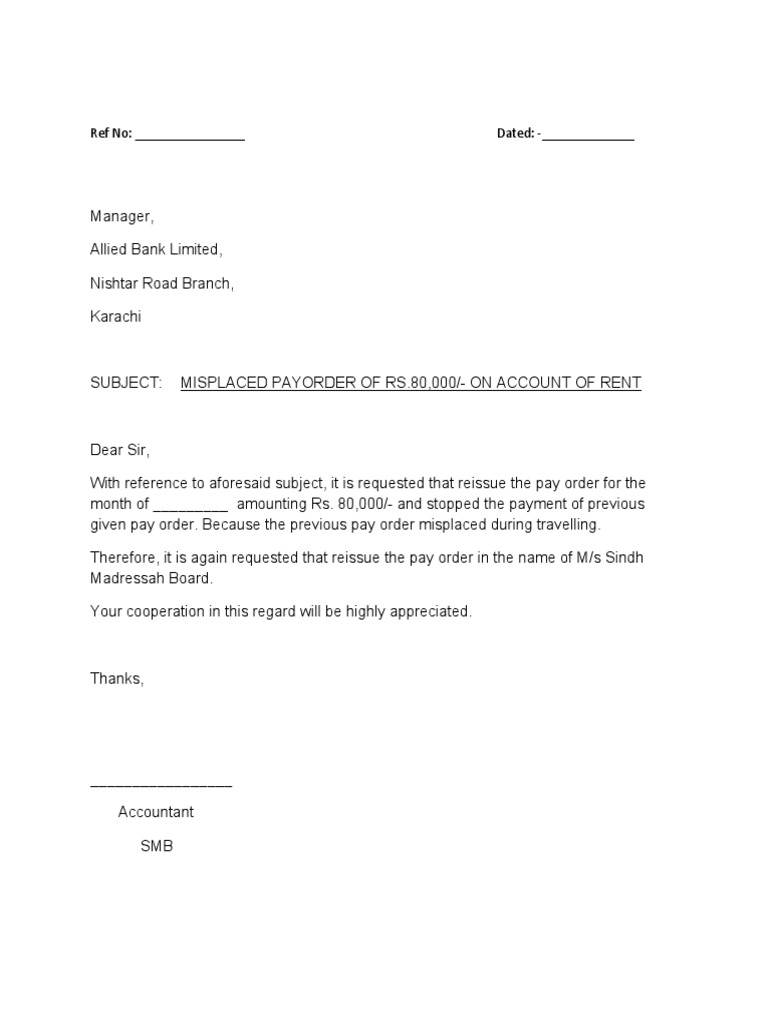 Bank Letter | PDF | Public Finance | Government Finances